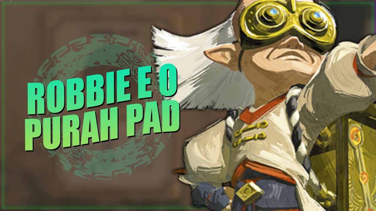 ZELDA TEARS OF THE KINGDOM (PT-BR) 026 - O antigo laboratório de Hateno ...
