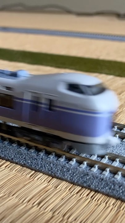 #shorts #nゲージ #ジョイント音 E351系の高速ジョインント音！！ - YouTube