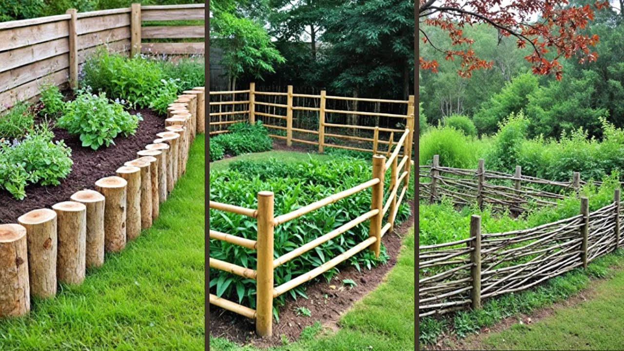 Small Vegetable Garden Fences