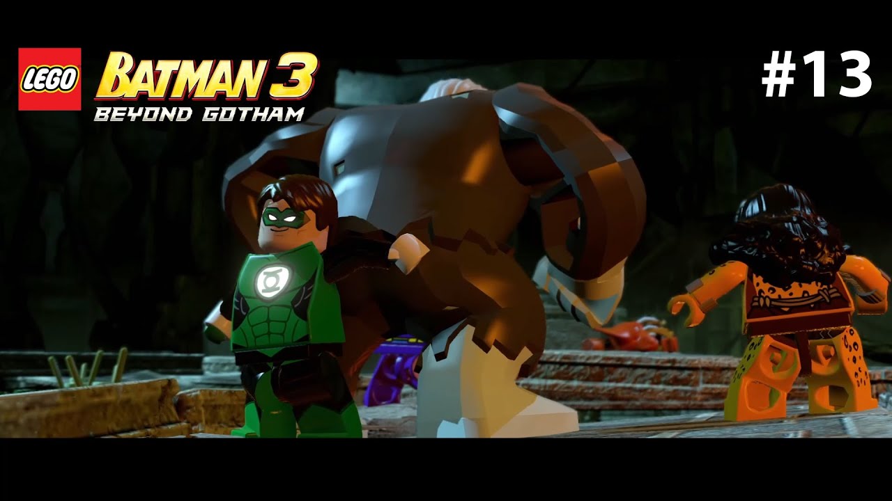 LEGO Batman 3 : Beyond Gotham Walkthrough Part 13 (Need for Greed ...