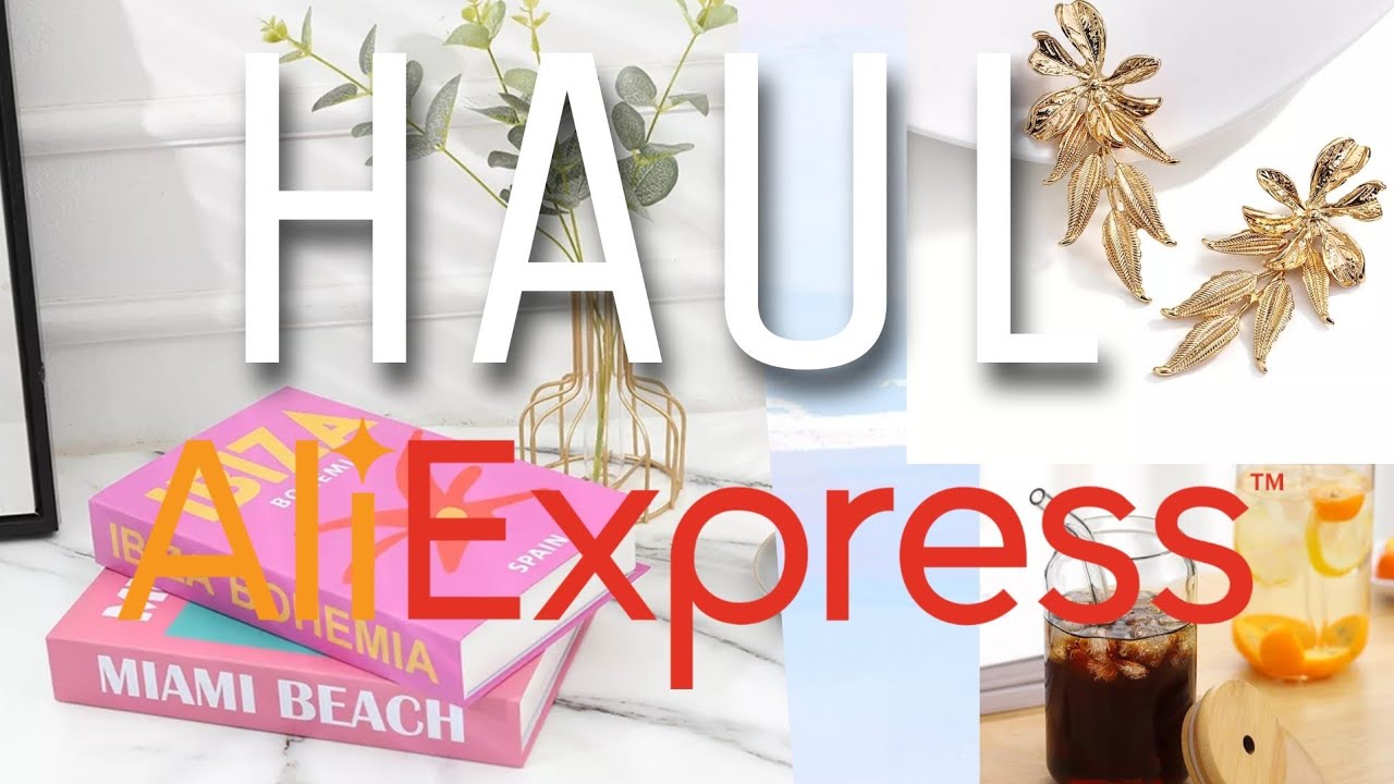 HAUL ALIEXPRESS| COMPLEMENTOS Y HOGAR - YouTube