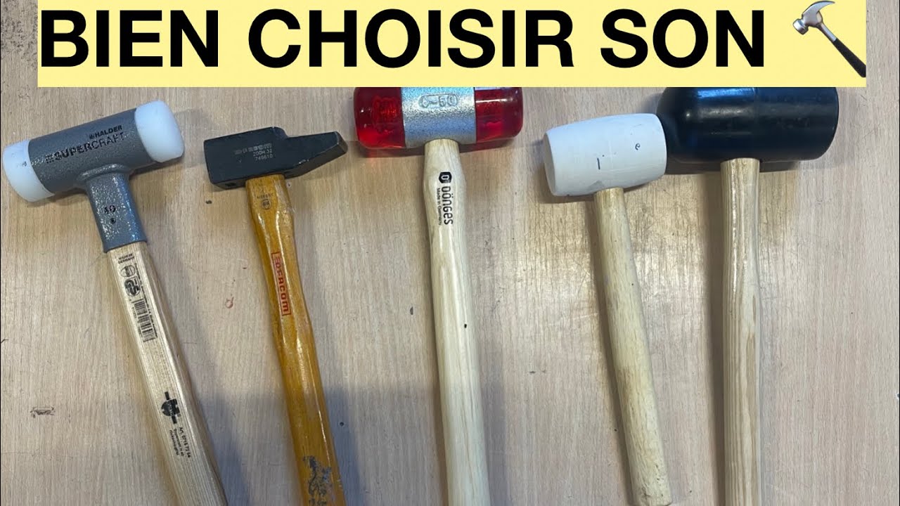 Top 5 des Marteaux et Maillets à moins de 40€ !! - YouTube