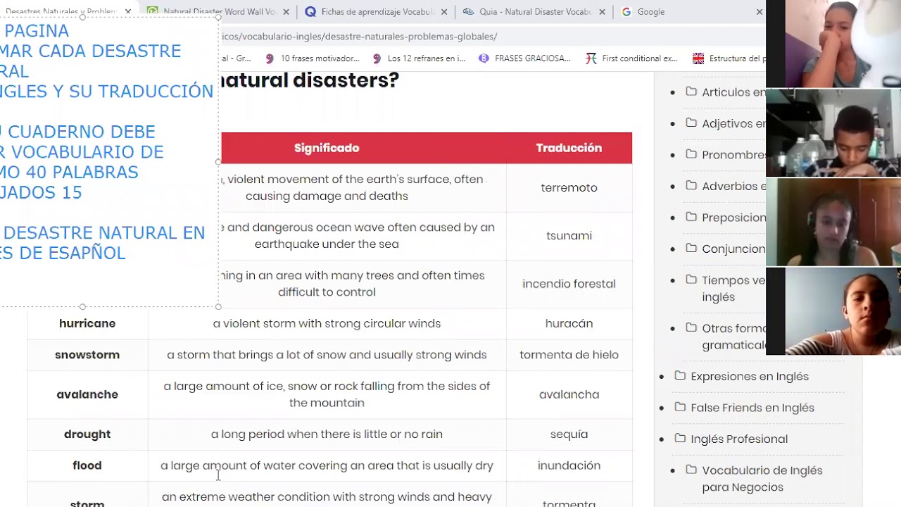 Octavo 19 de mayo Natural disaster - YouTube