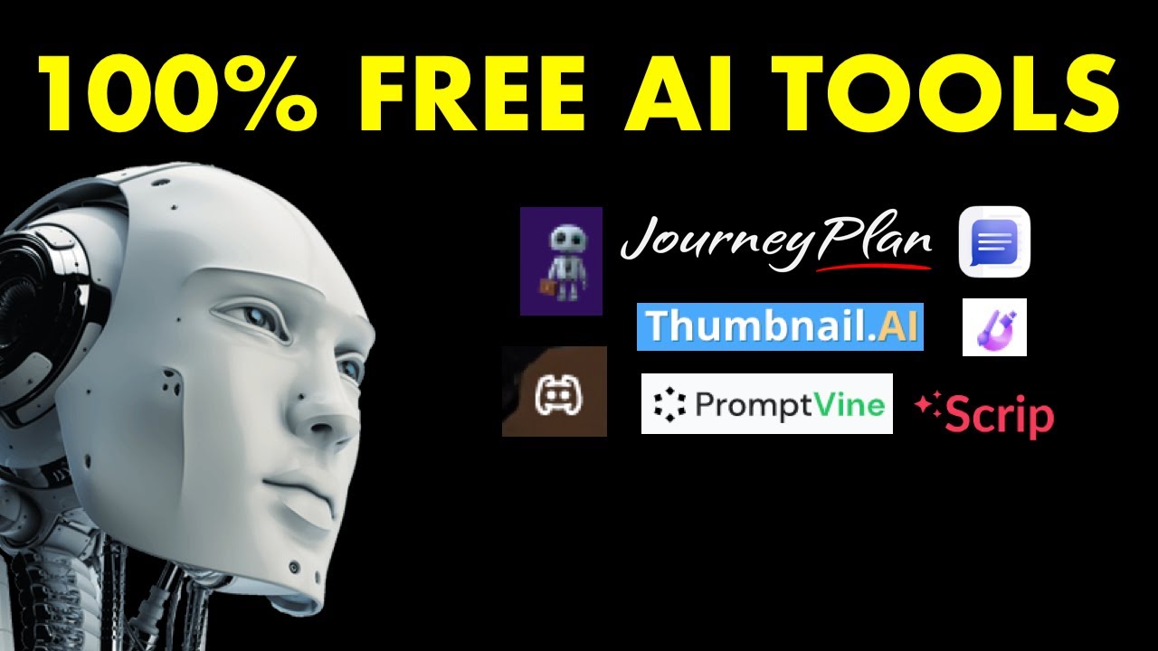 10 Free AI Tools To 10x Your Life 🤫 - YouTube