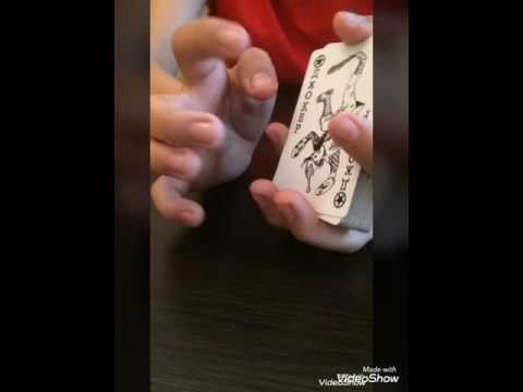 Kart ile sihirbazlik + sirri