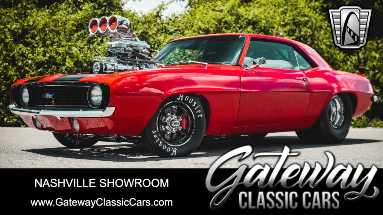 1969 Chevrolet Camaro, Gateway Classic Cars - Nashville, #1661-NSH ...