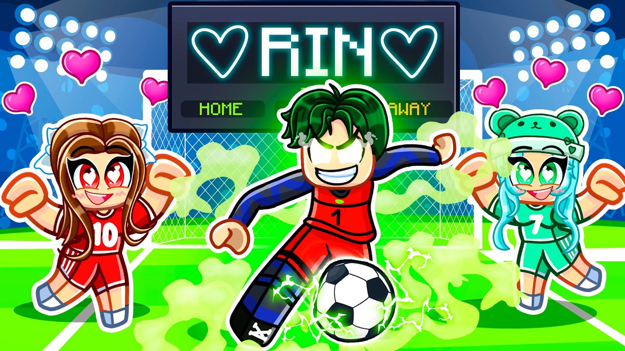 I Spent $100,000 On The RIN STYLE TO RIZZ GIRLS In BLUE LOCK RIVALS ...