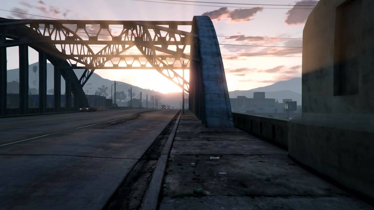 GTA V - PC - Cityscape 3 - YouTube