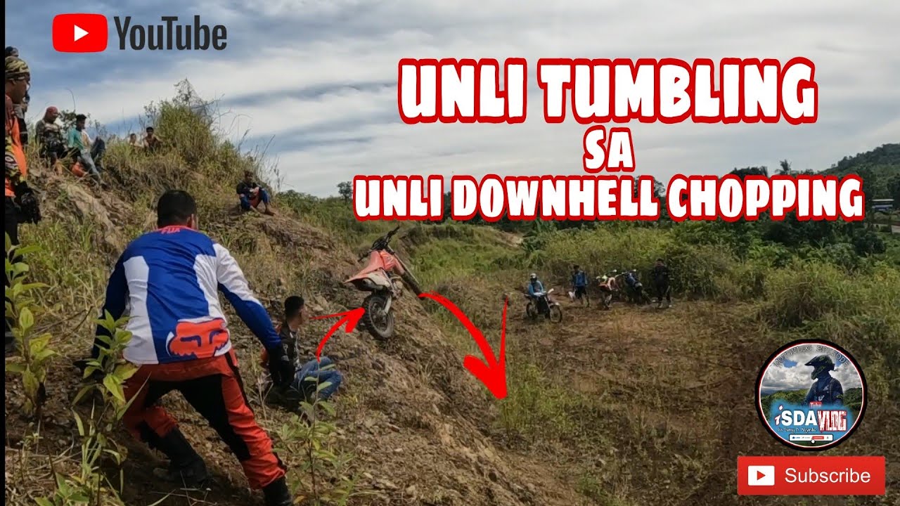 "Unli Tumbling Sa Unli Chopping Na DownHELL" #Enduro #Trail #Zamboangacity #Philippines - YouTube