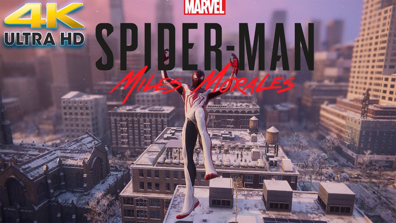 Marvel's Spider Man Miles Morales Underground Undercover • stealth ...