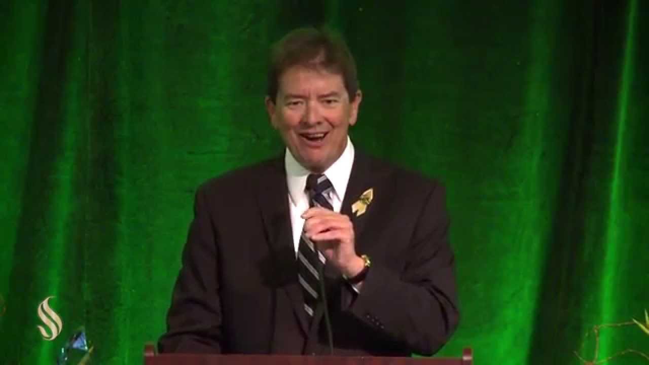 Distinguished Alumni Awards - Chris Higdon - YouTube