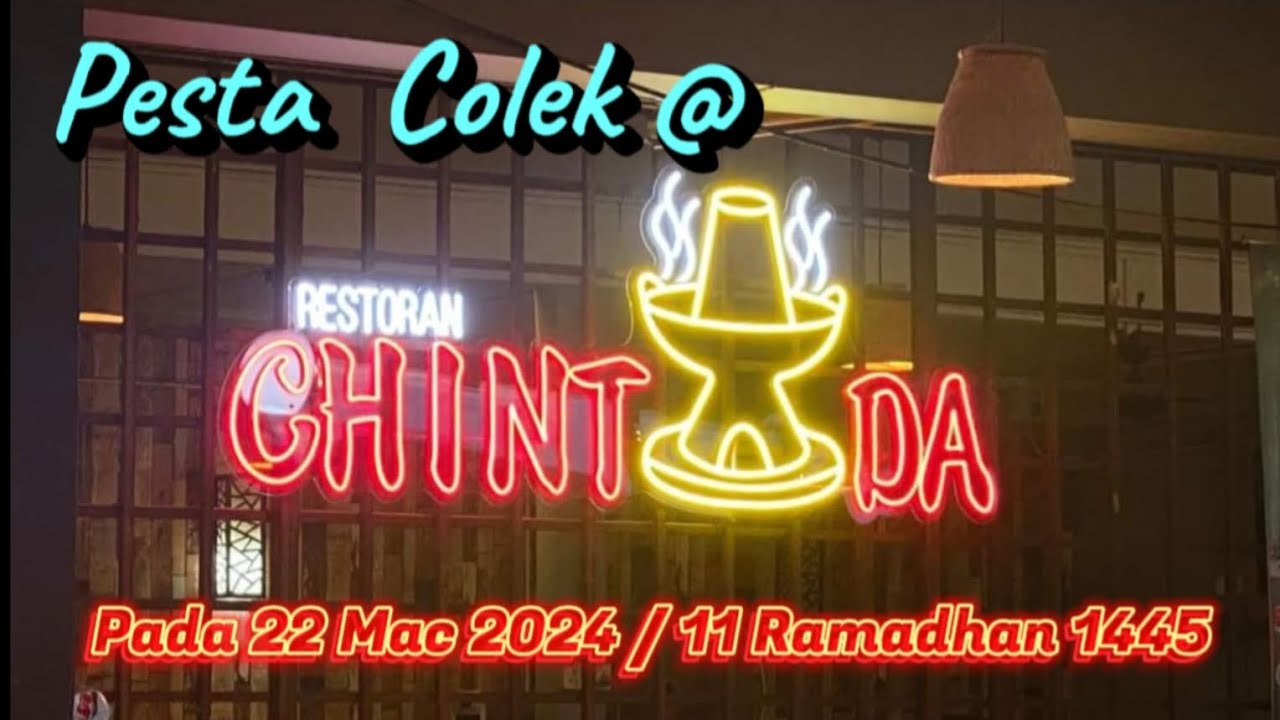 Pesta Colek | Ramadhan 2024 | Kuala Terengganu - YouTube