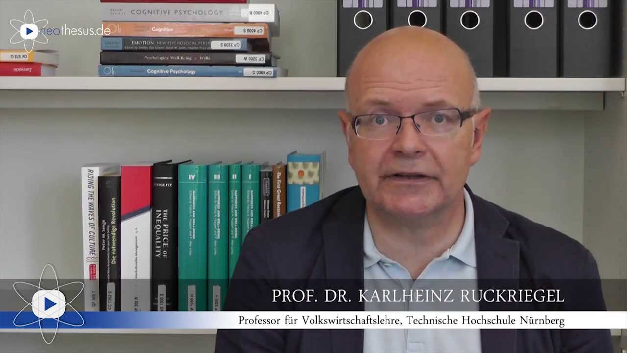 Prof. Dr. Ruckriegel: Vorstellung - Neothesus.de - YouTube