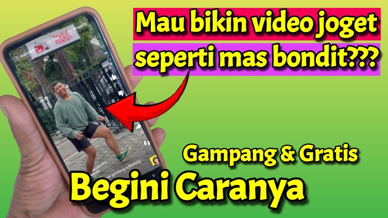 Cara buat video joget viral di tik-tok menggunakan Ai - YouTube