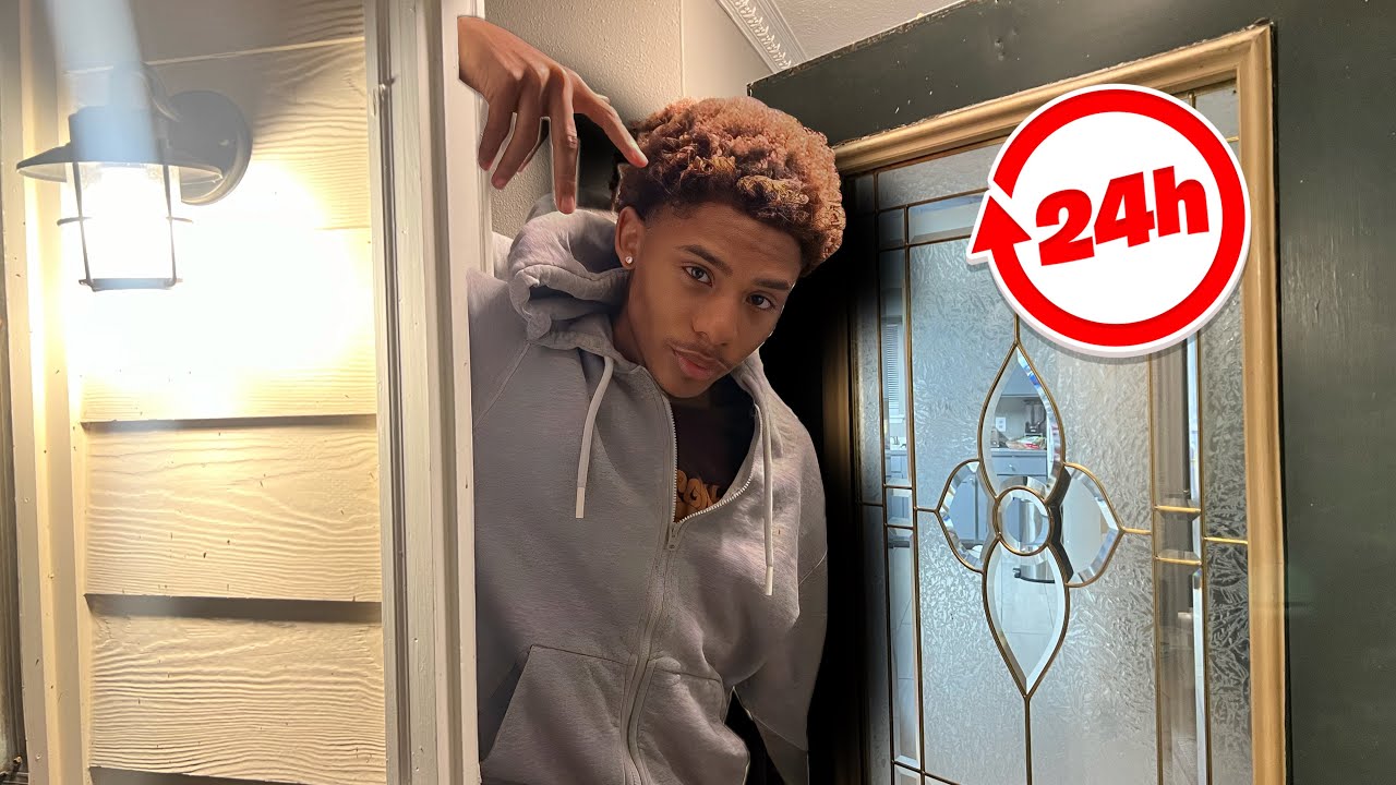 Becoming Roommates With Ty Brazy For 24 Hours! - YouTube