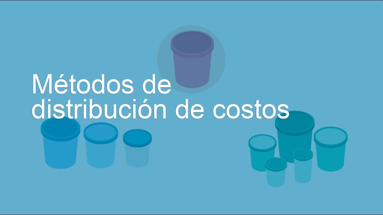 Costos II - Métodos de distribución de costos - YouTube