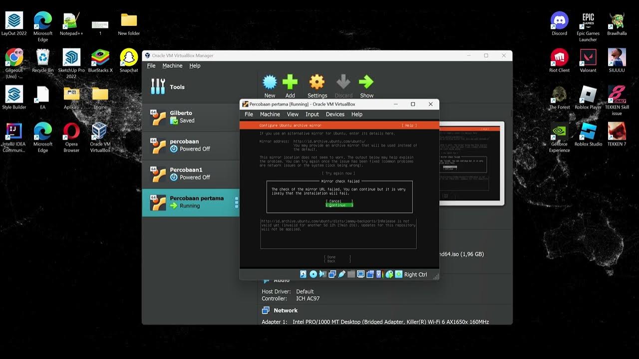 Tutorial Instalasi Linux Ubuntu 22.04 - YouTube