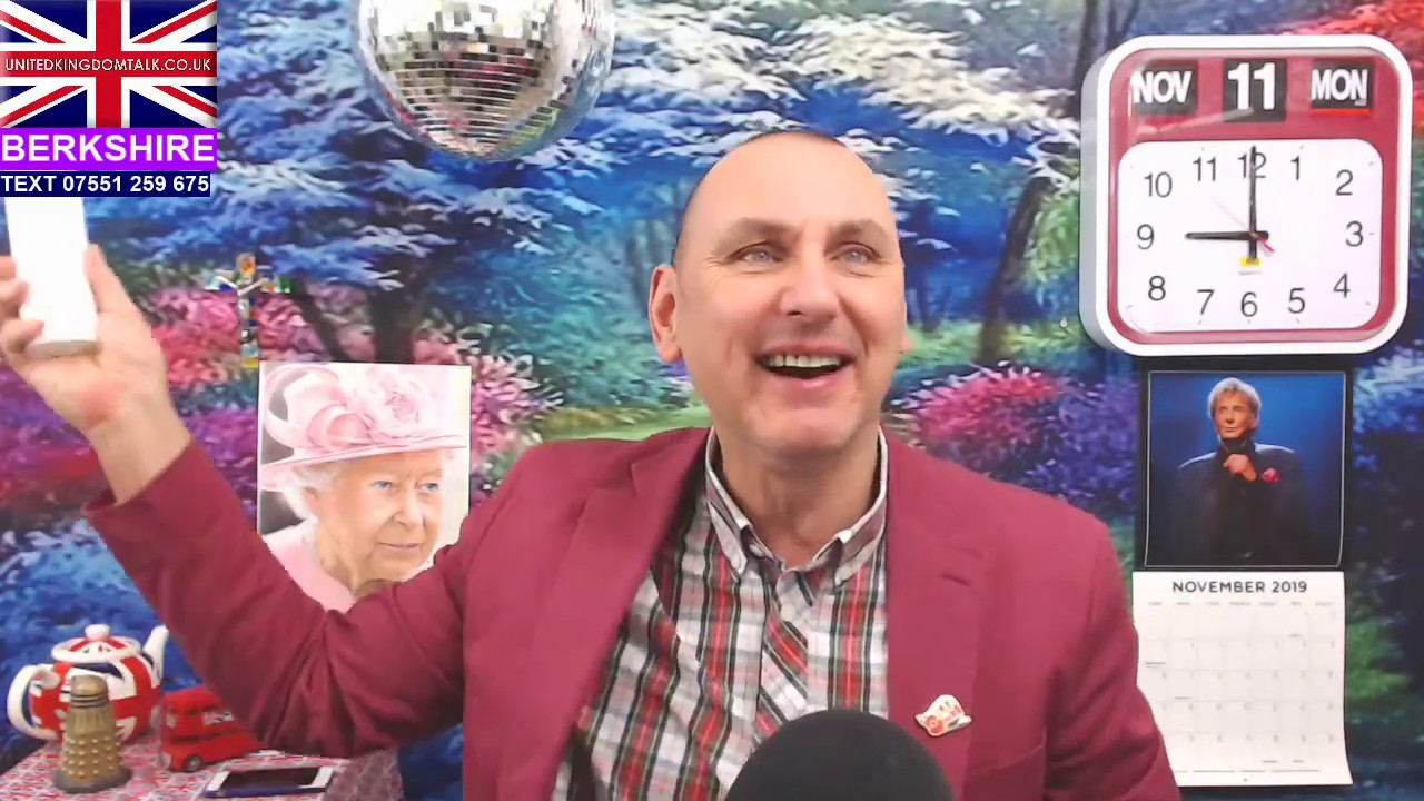 United Kingdom Talk Monday 11th November 2019 VLOG NEWS TALKSHOW - YouTube