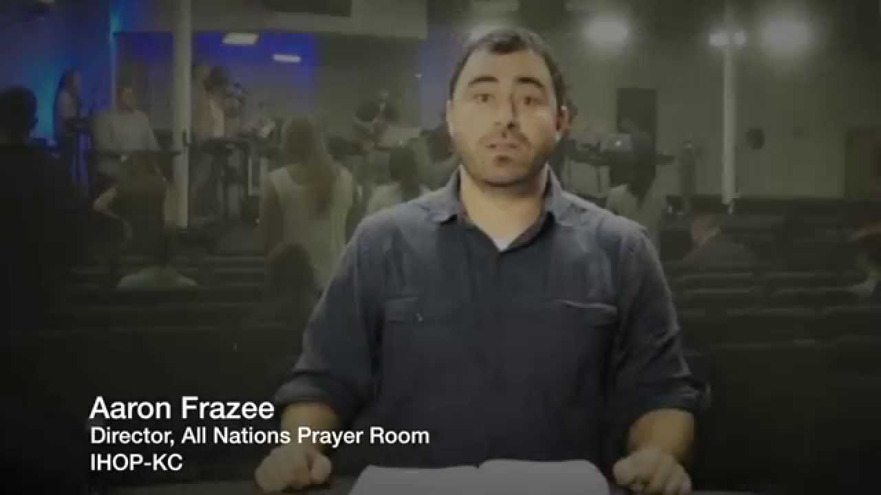 IHOP Internship with Aaron Frazee (10-14 Dec 2014) - YouTube