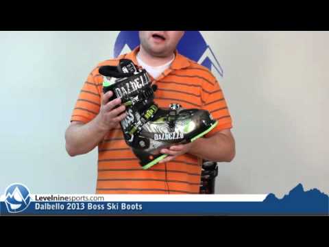 Dalbello 2013 Boss Ski Boots - YouTube