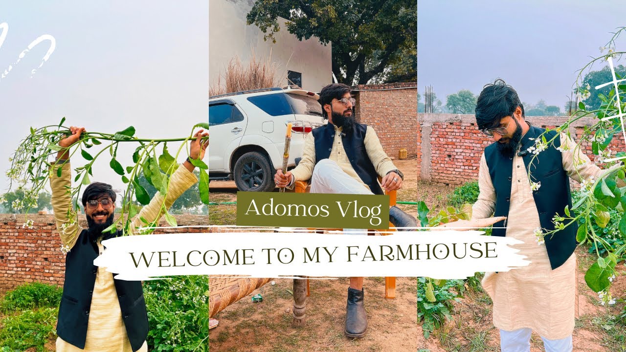 My Beautiful Farm House😍 | Vlog - 16 | - YouTube
