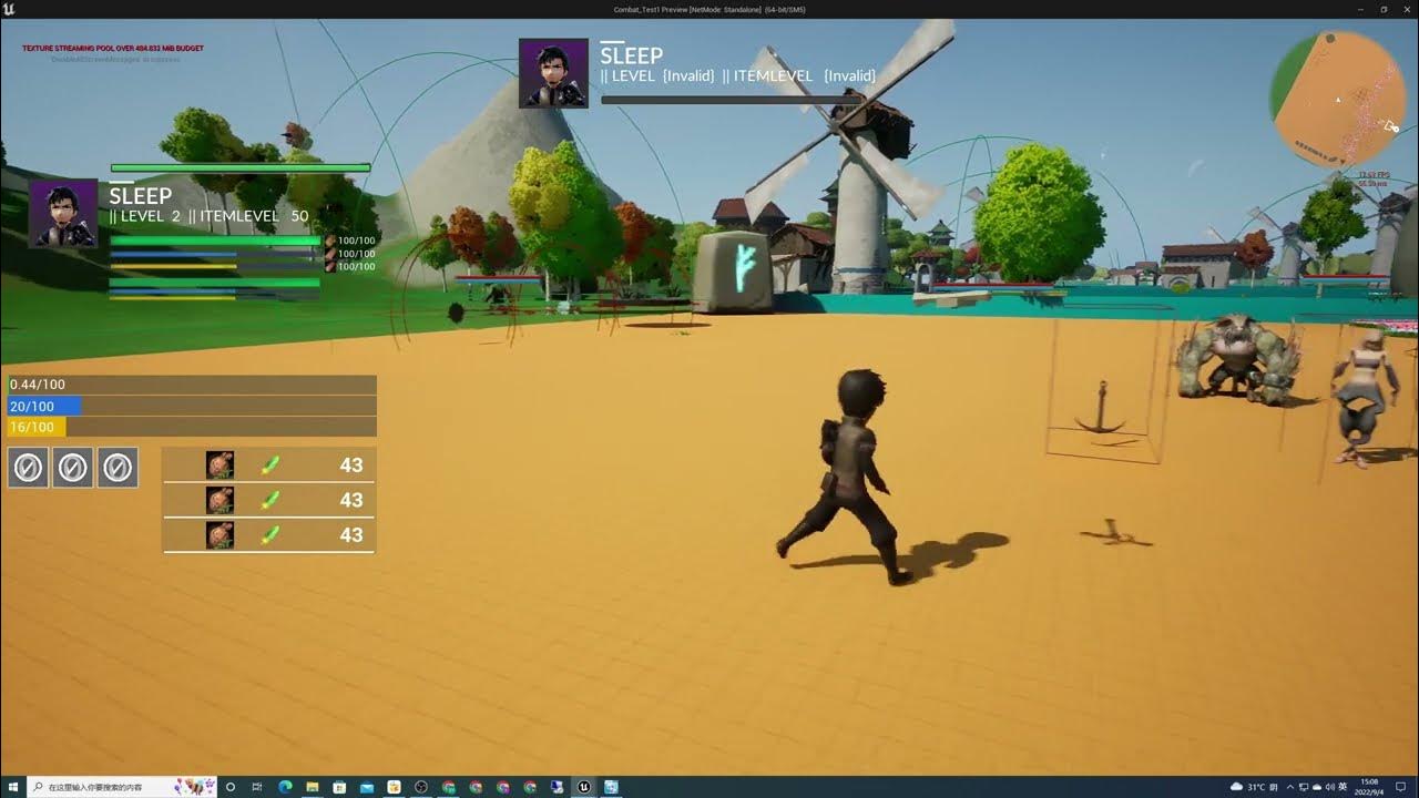 UE5 | UE4 | Indie Game Development | Inventory System | User Interface | HUD | UMG | UI ...