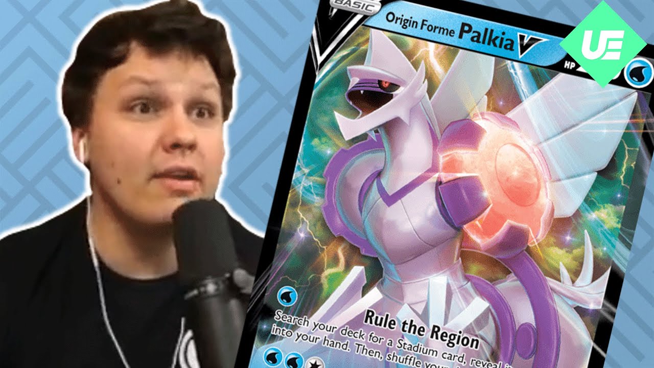 Palkia Builds Where Have You Been? - YouTube