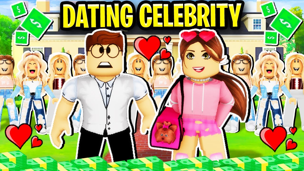 Nerd Dates Celebrity Girl In Roblox Brookhaven.. 💖🤑 - YouTube