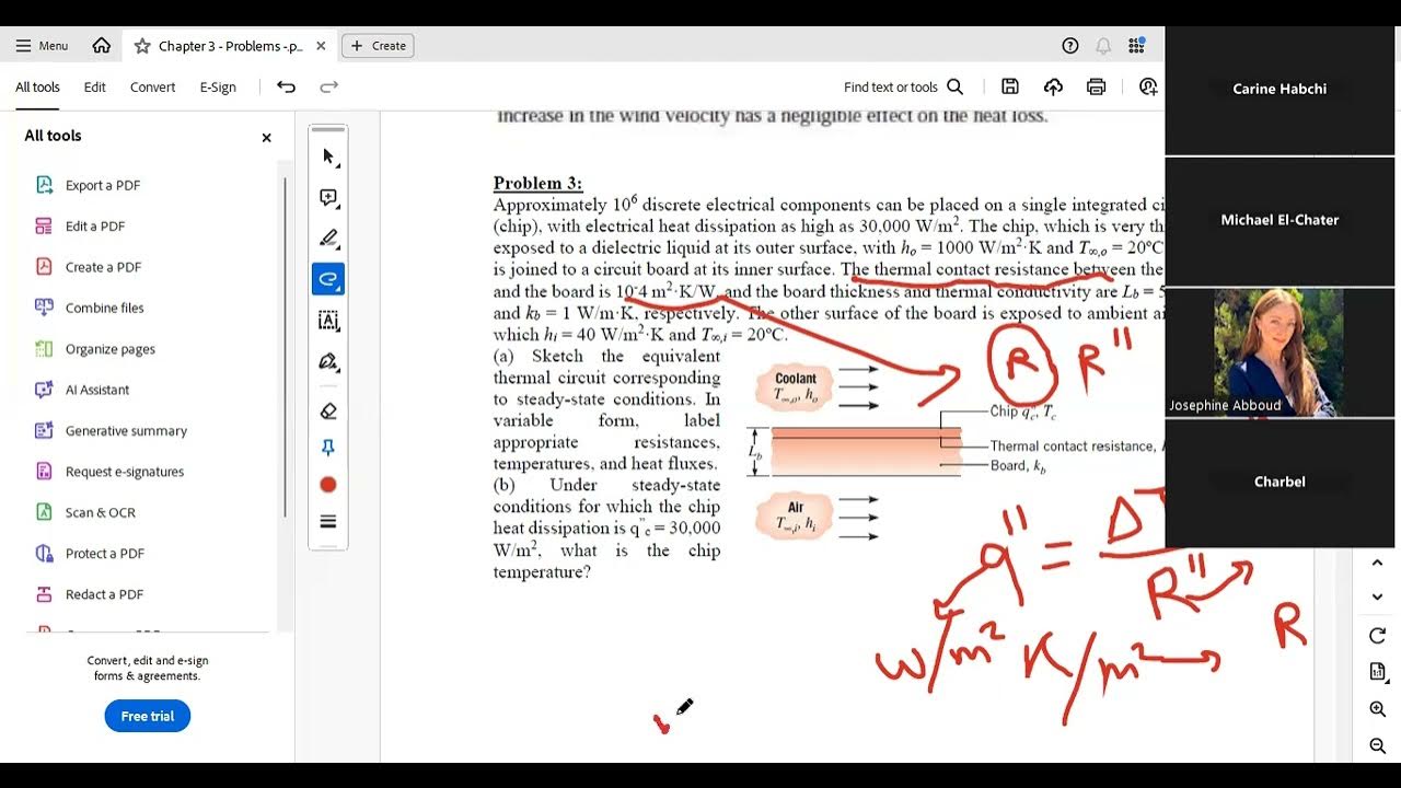 Chapter 3 Problems - Part 1 - YouTube