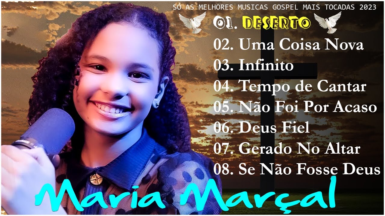 Maria Marçal | infinito,...SÓ AS MELHORES MUSICAS GOSPEL MAIS TOCADAS ...