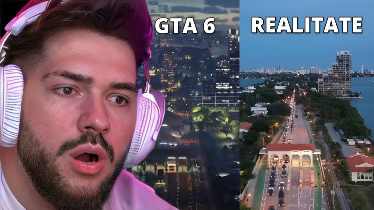 Highman reactioneaza la Toate locatiile din GTA 6 trailer in Realitate ...