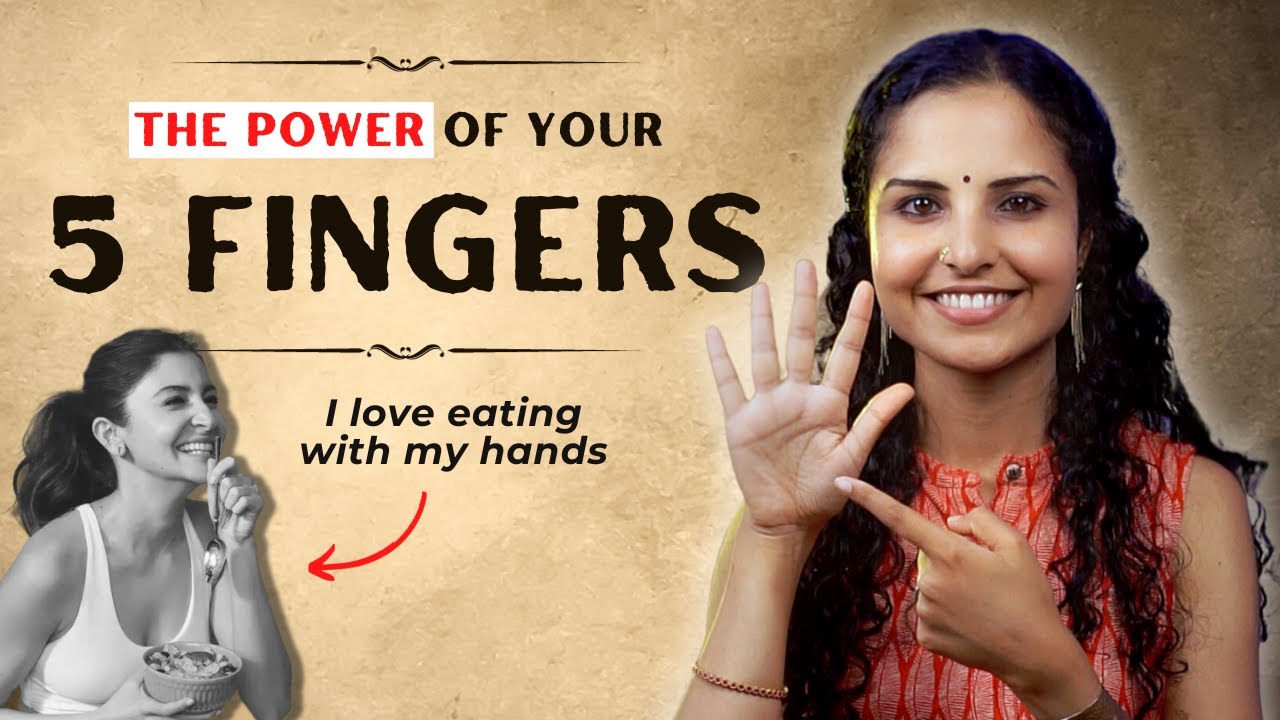 The Science behind Eating with Hands - YouTube
