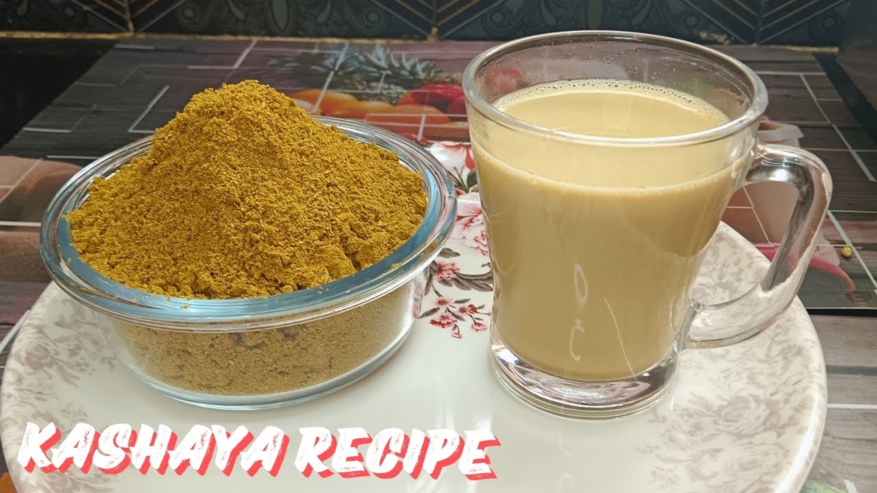 Kashaya Recipe | Kashaya powder| Immunity booster | Mubeen Taj's ...