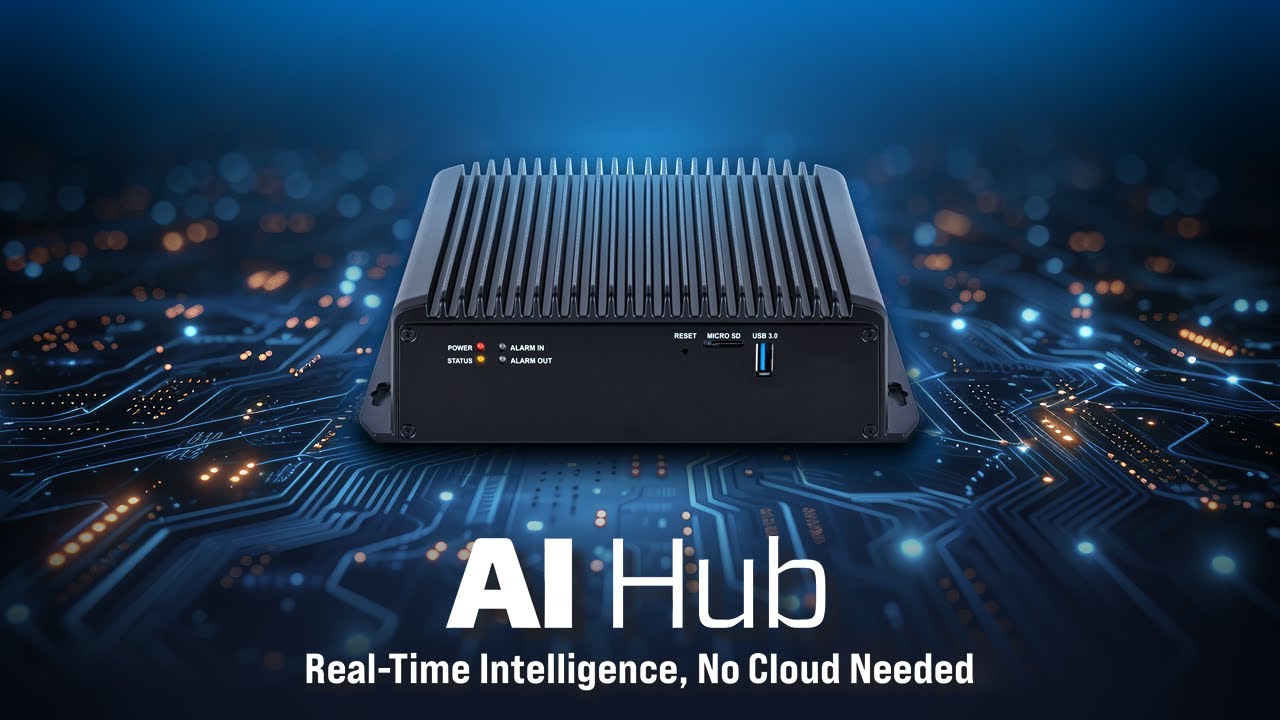 AI Hub: Instantly Upgrade Your Security Cameras with AI Analytics ...