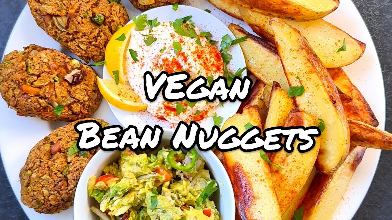 Easy Bean Nuggets Recipe (Cheap & Vegan) - YouTube