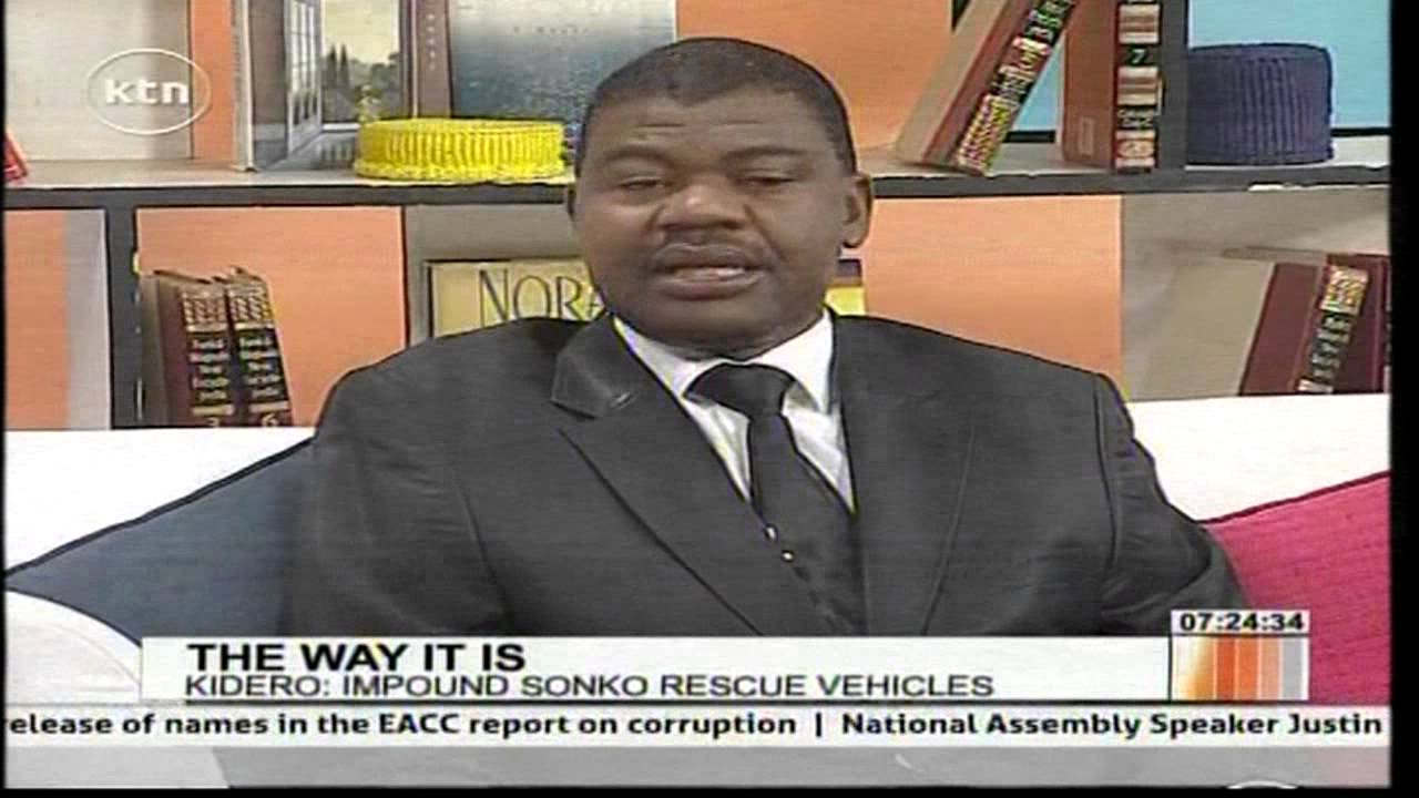 TJ Kajwang's take on President Uhuru's State of the Nation Speech - YouTube