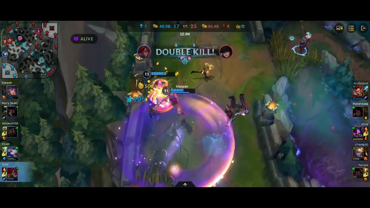 Wildrift Katarina Kill Comp - YouTube