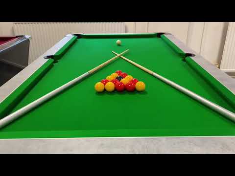 Omega Pro Concrete Pool Table - YouTube