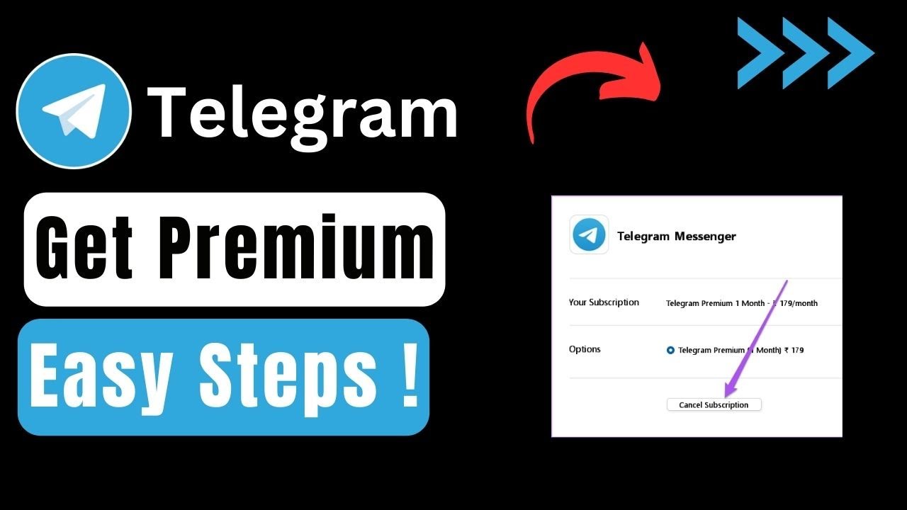 How To Get Telegram Premium ! - YouTube