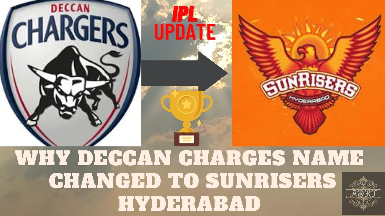 How Deccan Chargers changed to Sunrisers Hyderabad | IPL | - YouTube
