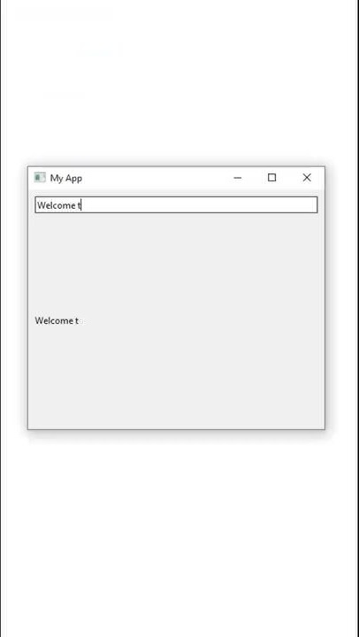 How to make QLineEdit Widget? - Python PyQT6 Lesson 5 #shorts - YouTube