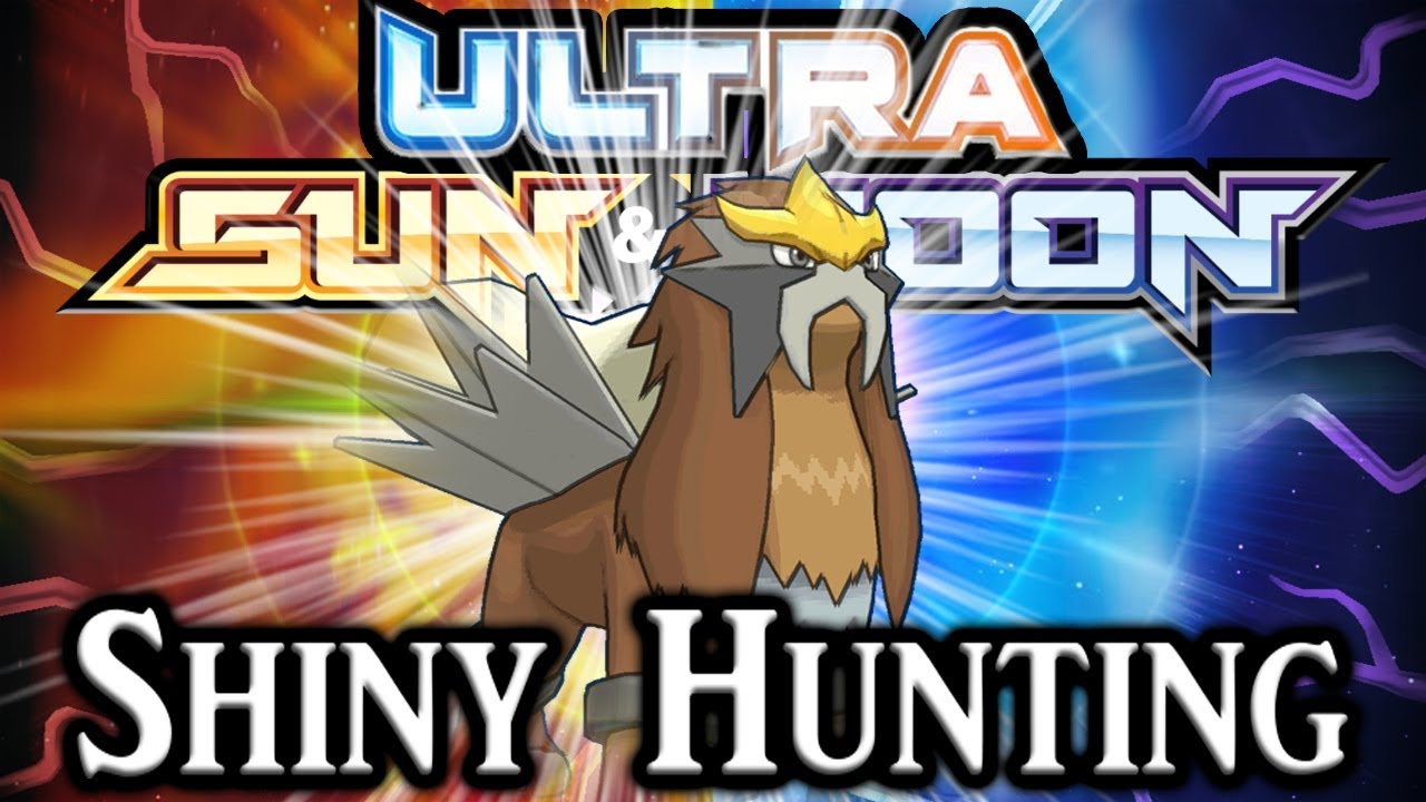 ♥KioGaming♥ Pokemon USUM Legendary Doggo Shiny Hunting Entei! - YouTube