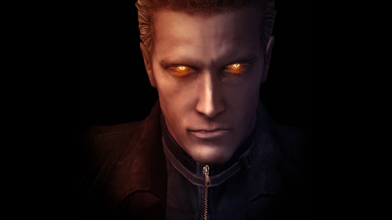 Crazy wesker moments #1 - YouTube