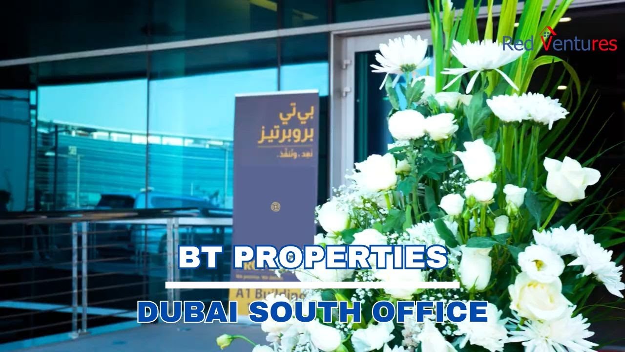 Inauguration of BT Dubai South Office - YouTube