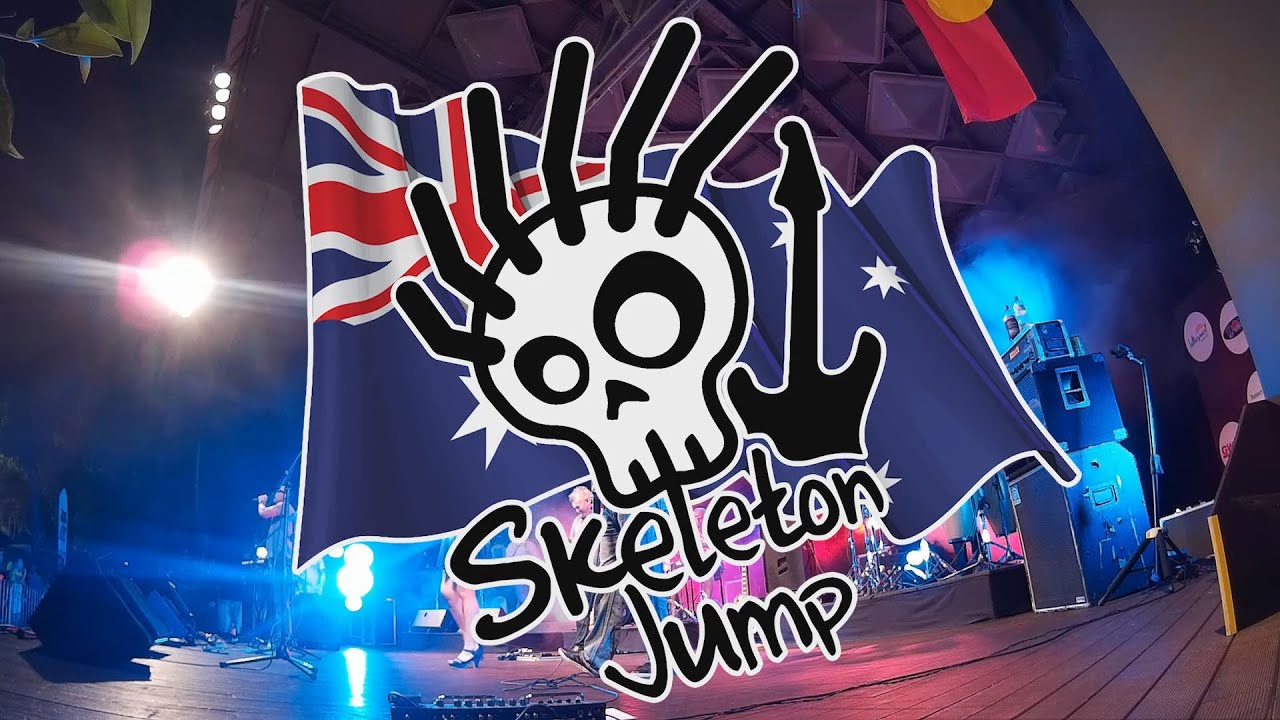 Skeleton Jump - Long Way to the Top - YouTube