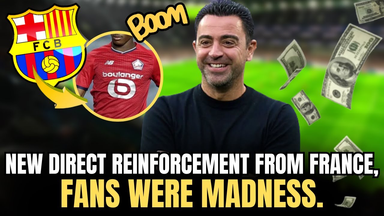 🚨OUT NOW! JUST CONFIRMED! BARÇA ON FIRE!FANS CELEBRATE! - YouTube