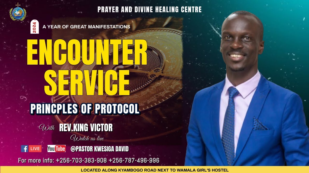 Principles of Protocol | Rev King Victor Lubega - YouTube