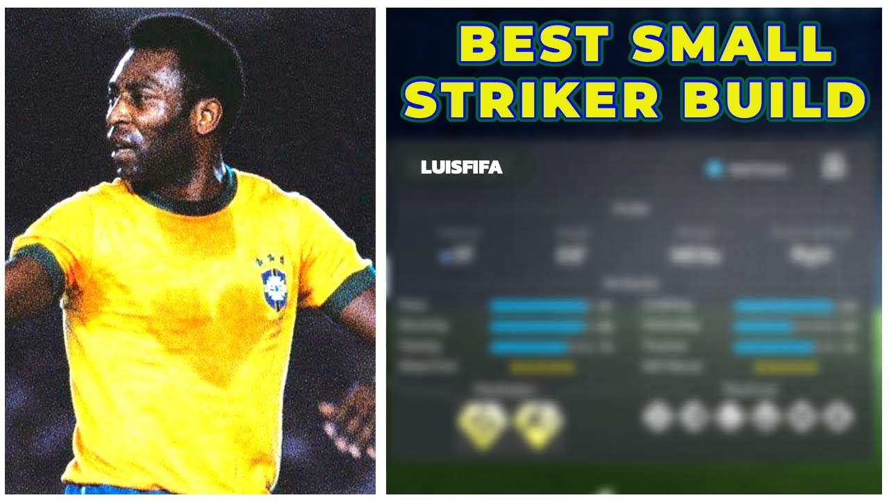 BEST SMALL STRIKER BUILD | EA SPORTS FC 24 CLUBS BALLER BUILD - YouTube