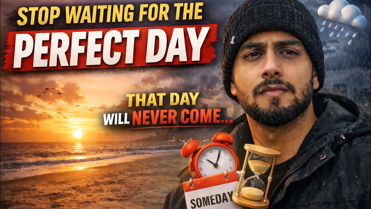 STOP WAITING TO FEEL READY || IN ENGLISH || DAY 11 || - YouTube
