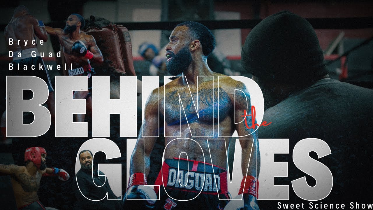 Inside a Pro Boxer Training Camp | Behind The Gloves with Bryce Da Guad ...